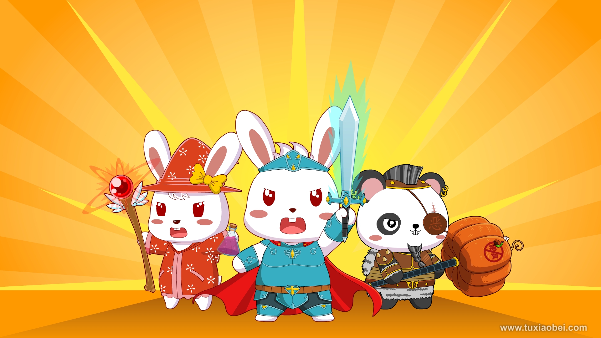 兔小贝 - 兔小贝儿歌 - 儿童故事等早教动画给宝宝最贴心的相伴